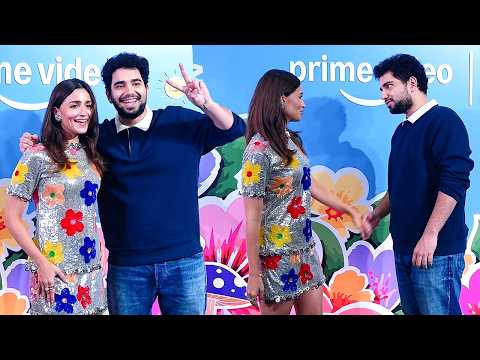 Samay Raina, Ranbir Kapoor Arrive At Alia Bhatt's Don't Be Shy Movie Screening 