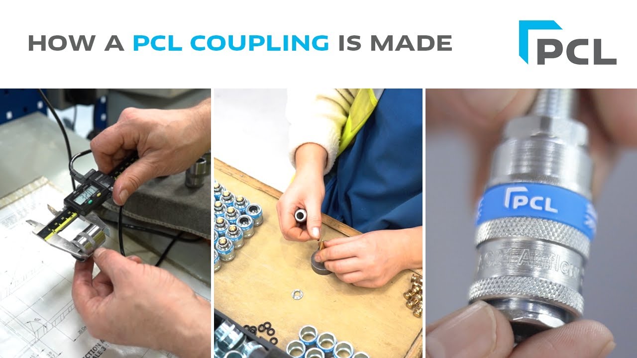 How a PCL Coupling is made - YouTube