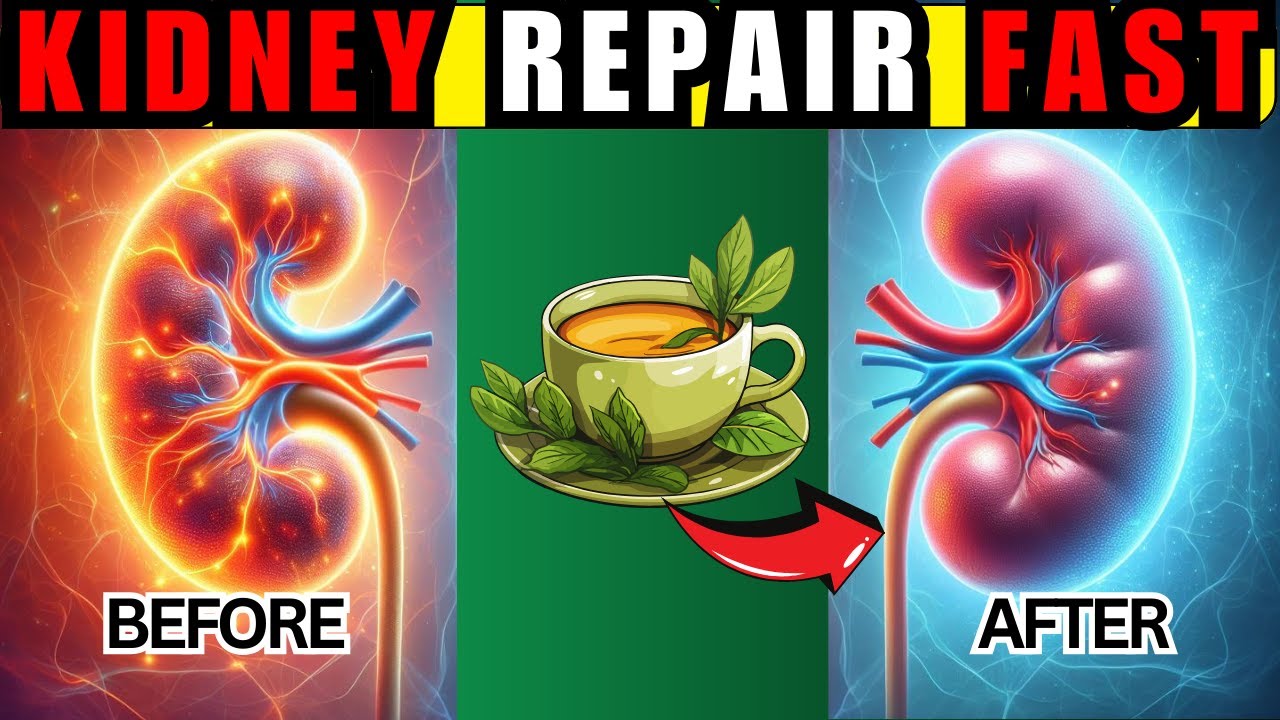 8 POWERFUL Herbs That Will CLEANSE Your KIDNEYS Fast (REVERSE Kidney ...