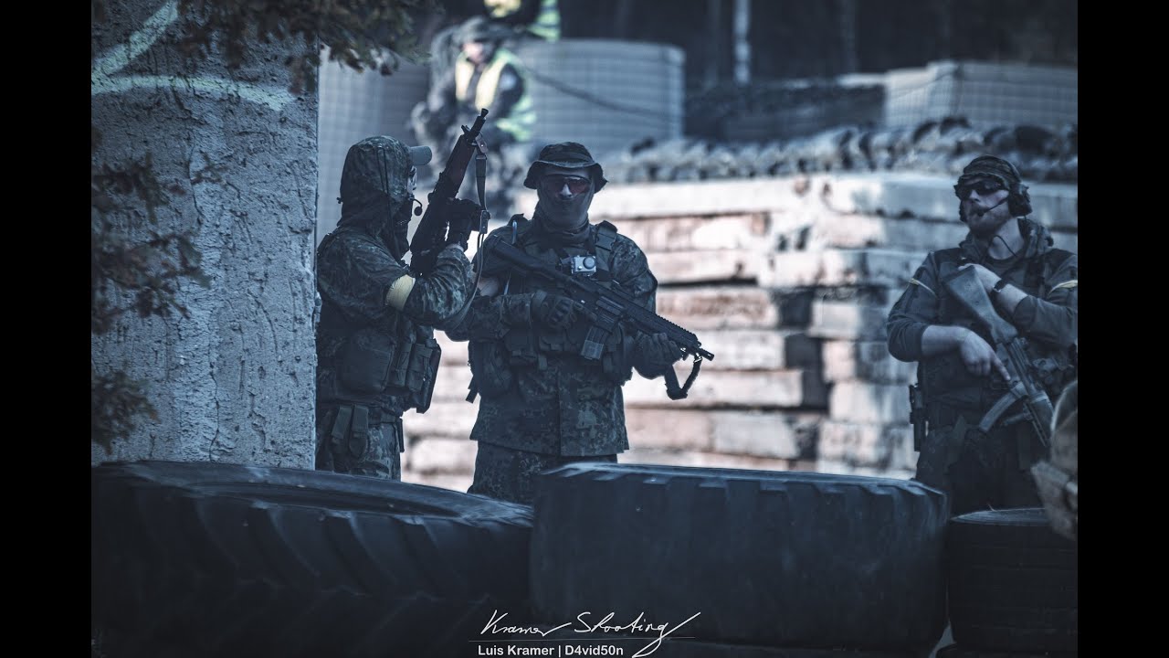 Search and Destroy Airsoft Gameplay Teaser - YouTube