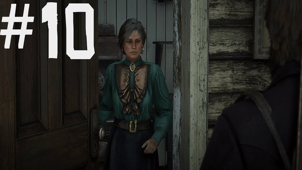 Red Dead Redemption 2 Walkthrough Gameplay Part 10 - Mary Linton - YouTube