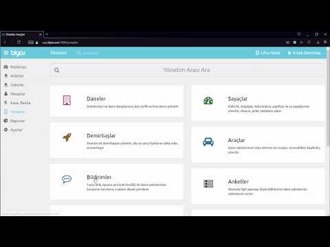 Yönetim - SMS Gönder