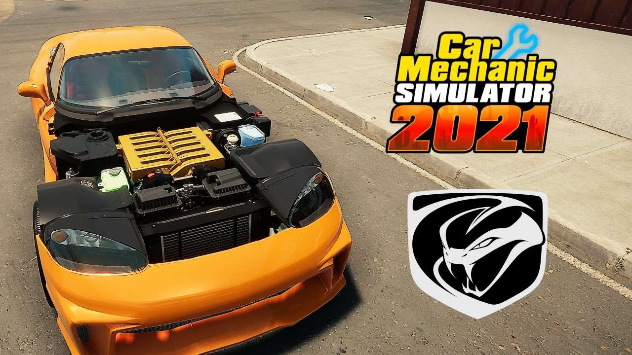 Installing The Custom Engine On My Dodge VIper GTS! | Car Mechanic ...