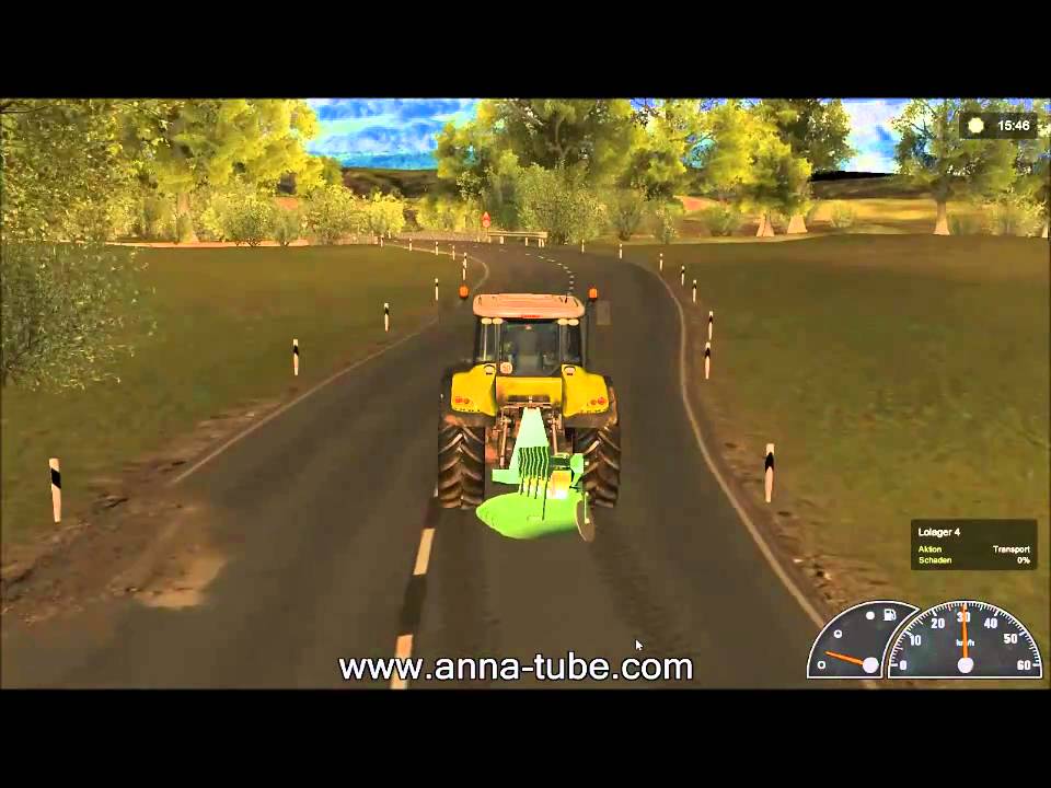 Landwirtschafts Agrar Simulator 2011 LS 11 demo Multiplayer gameplay ...