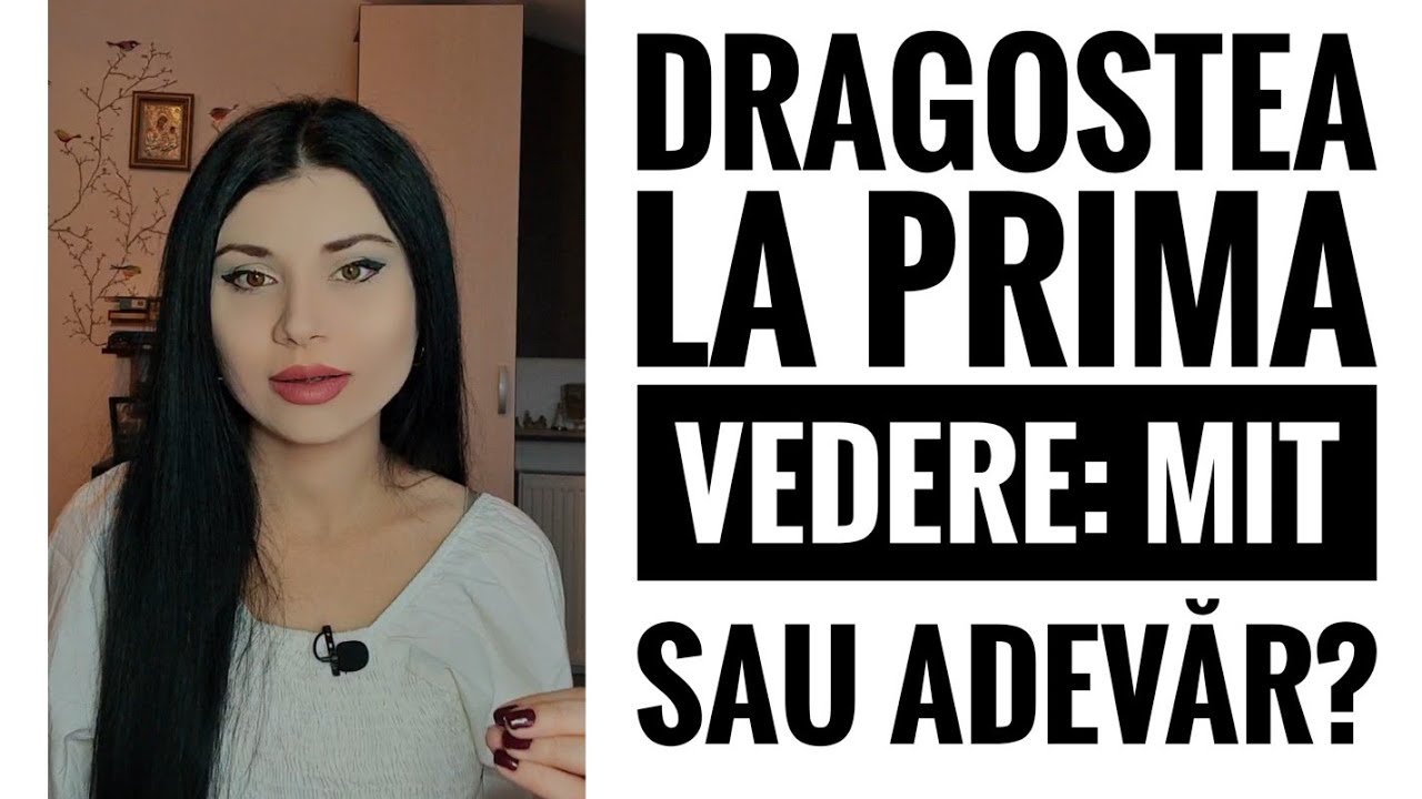 Dragostea la prima vedere: mit sau adevăr?🔴INSTAGRAM LIVE - YouTube