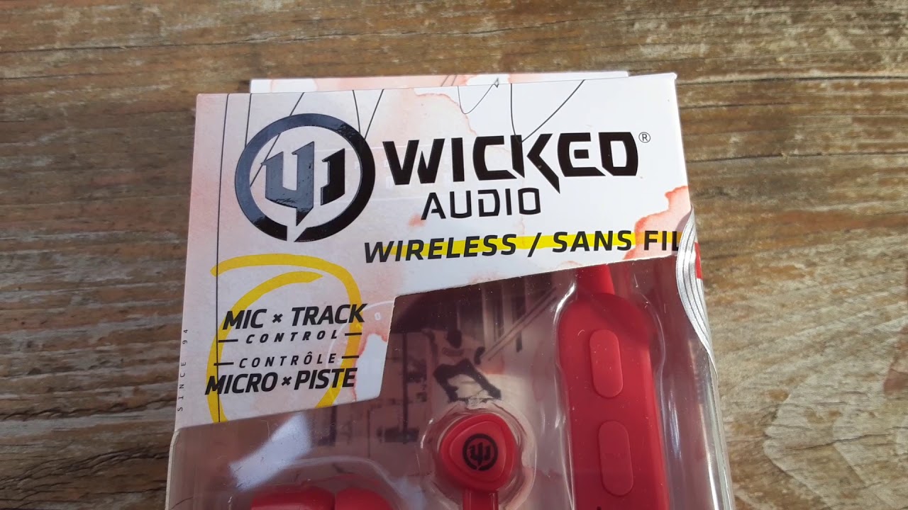 Wicked Audio Wireless $15.00 - YouTube