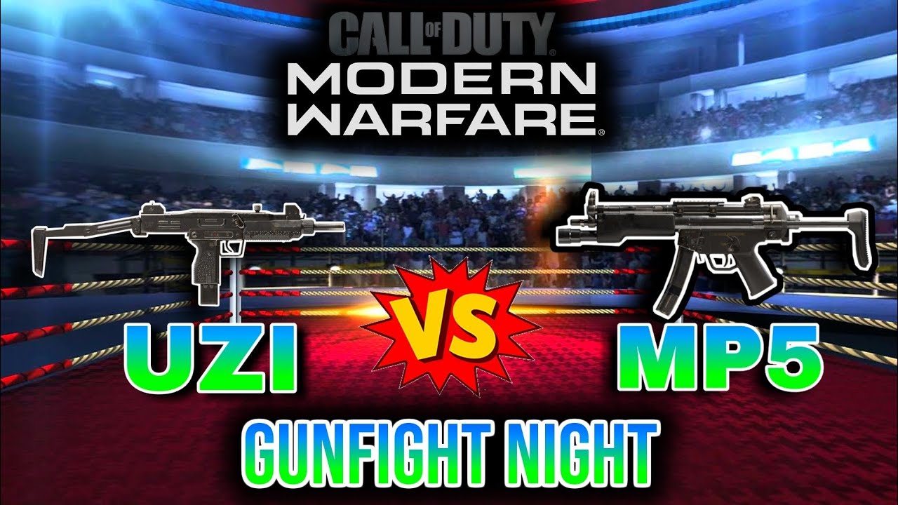 WHICH GETS MORE KILLS MP5 VS UZI!?!?! | CALL OF DUTY MODERN WARFARE ...