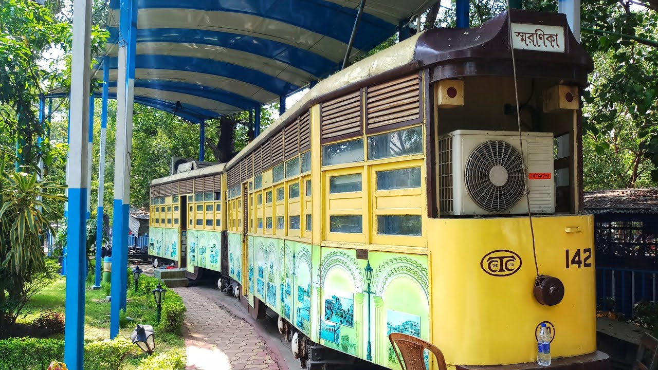 A Day In Kolkata (calcutta) TRAM MUSEUM | SMARANIKA THE LIVING HERITAGE ...