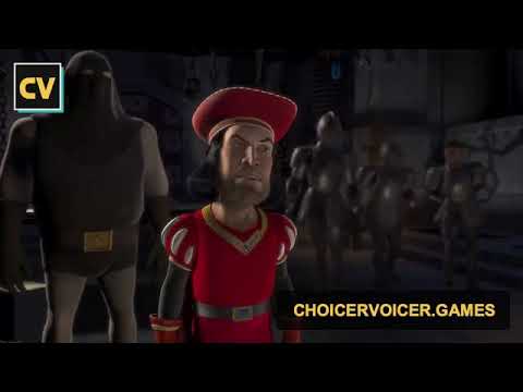 Shrek 1 Ama Küfürlü