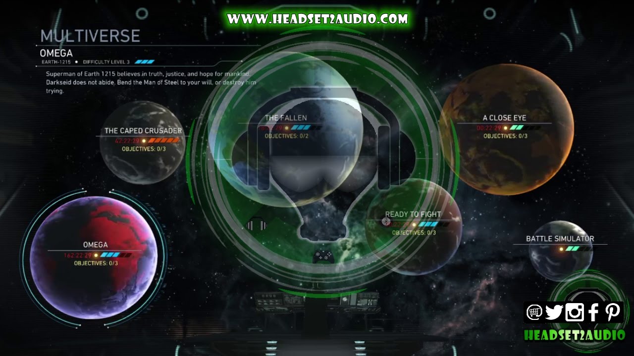 Injustice 2 Multiverse Simulation Complete - YouTube
