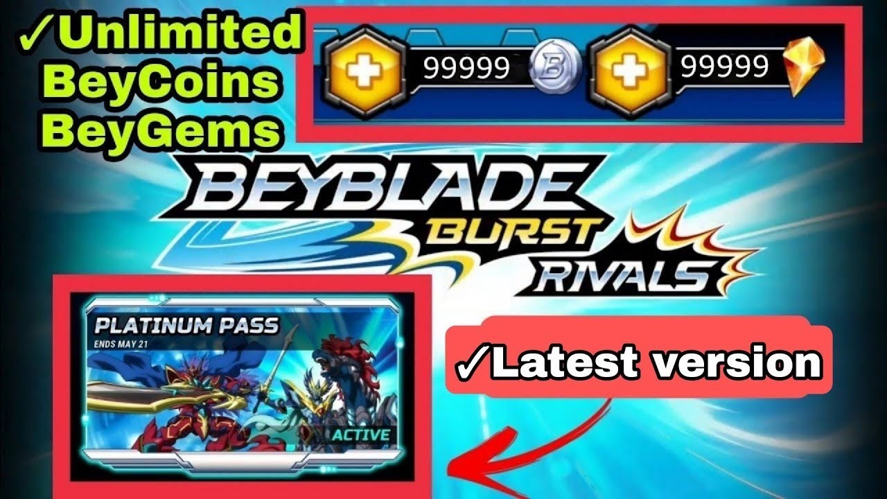 Beyblade Burst Rivals mod apk || v3.11.0 || Unlimited BeyCoins BeyGems ...