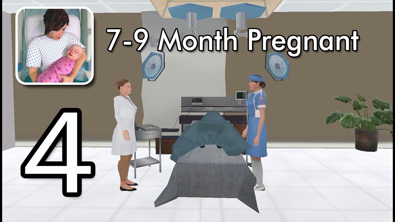 Pregnant Mother Simulator - Virtual Pregnancy Game - 7-9 Month Pregnant ...