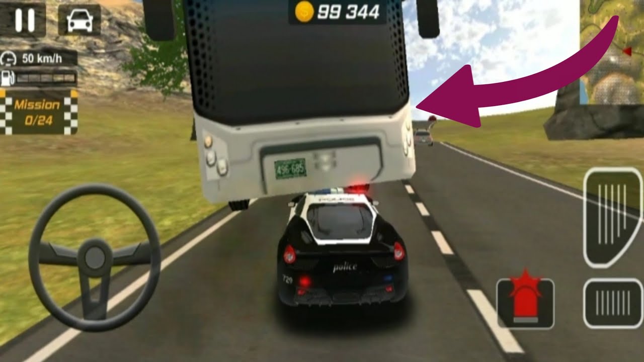 Auto Vs Cars@ #1195 Police Drift Car Driving Game Pickle 2023 - YouTube