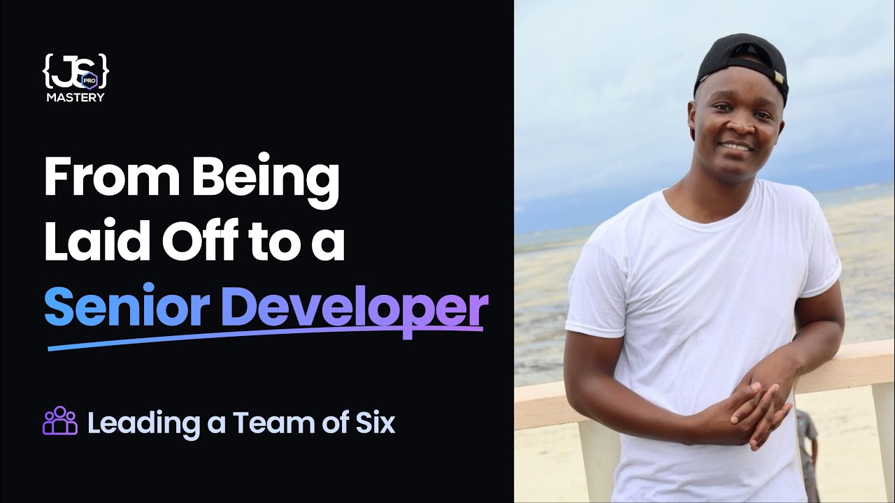 From Being Laid Off to a Senior Developer Leading a Team of Six | Rodgers Chayuga - YouTube