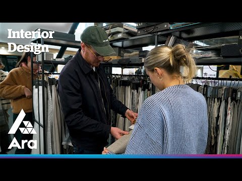 Study Interior Design | Subjects at Ara - YouTube