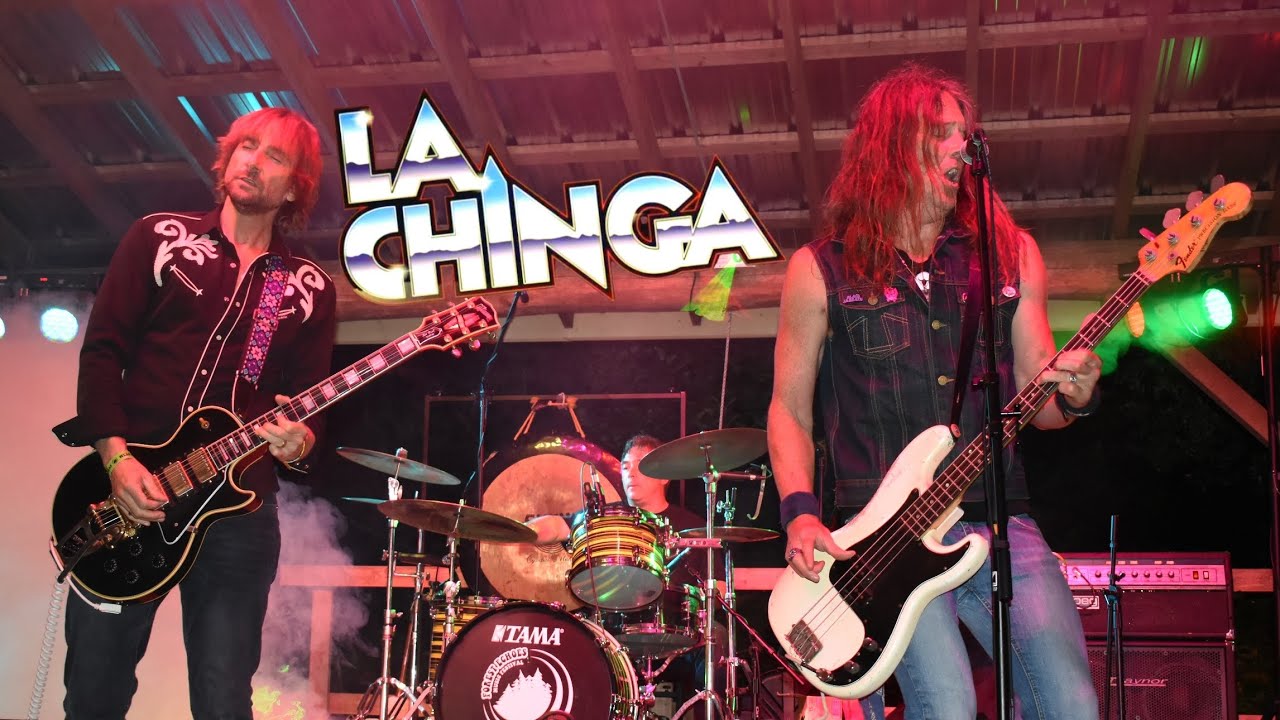 La Chinga - Ride the Dragon - live - YouTube