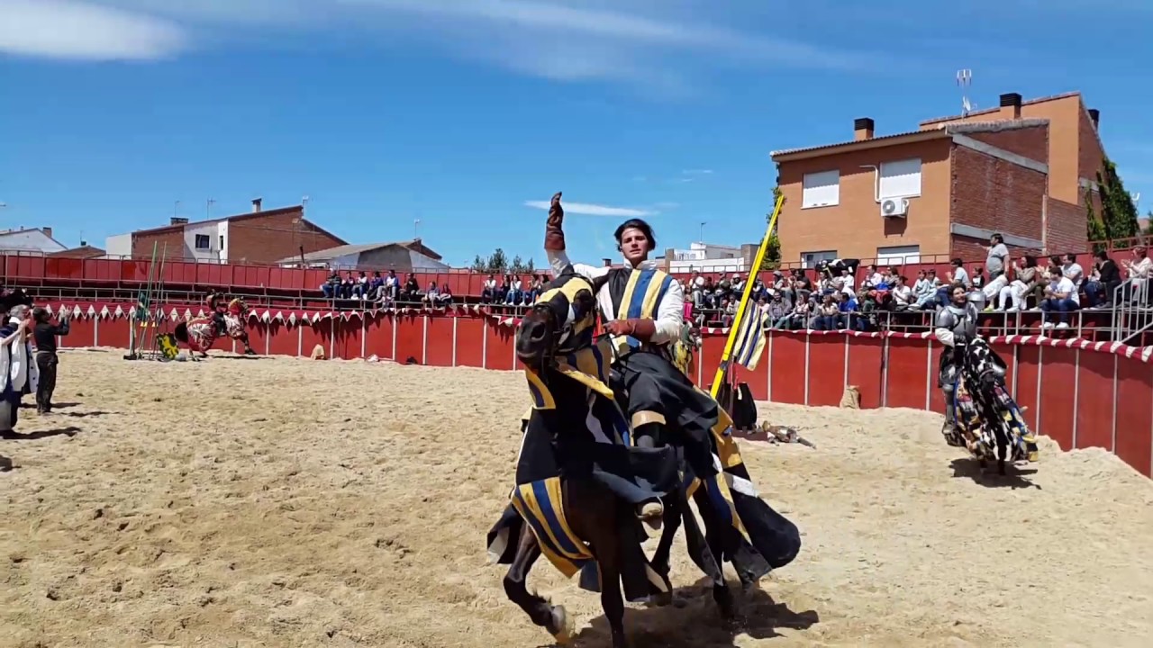 Justa Medieval en el Alamo - YouTube