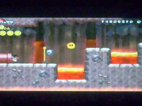 NSMBWii Custom Level 2 - YouTube