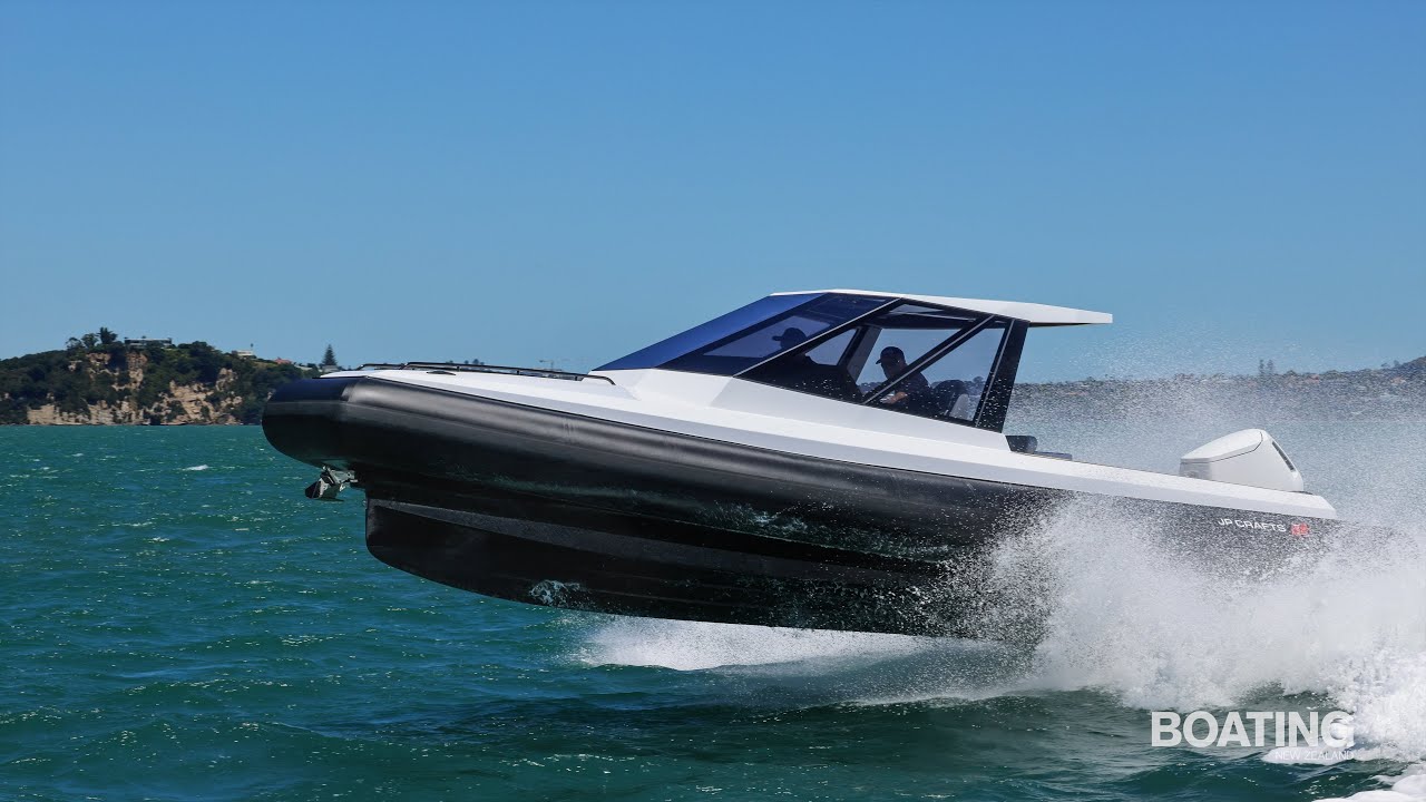 JP Crafts Code 9.8 RIB - YouTube