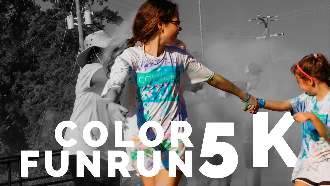 Run for Teachers! | Color Fun Run 2023 - YouTube