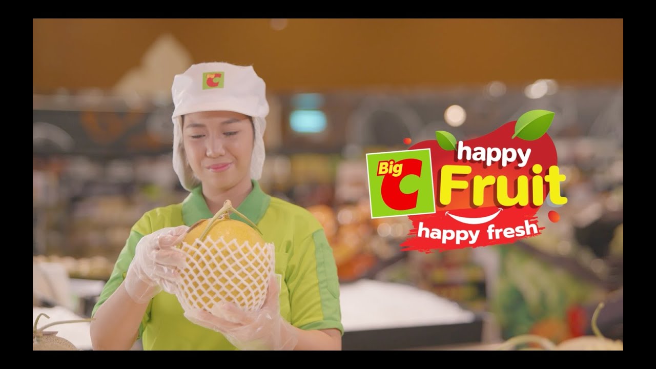 Big C Happy Fruit Happy Fresh ผลไม้สร้างสุข ตอน "เมล่อนหวานฉ่ำ" (Sweet ...