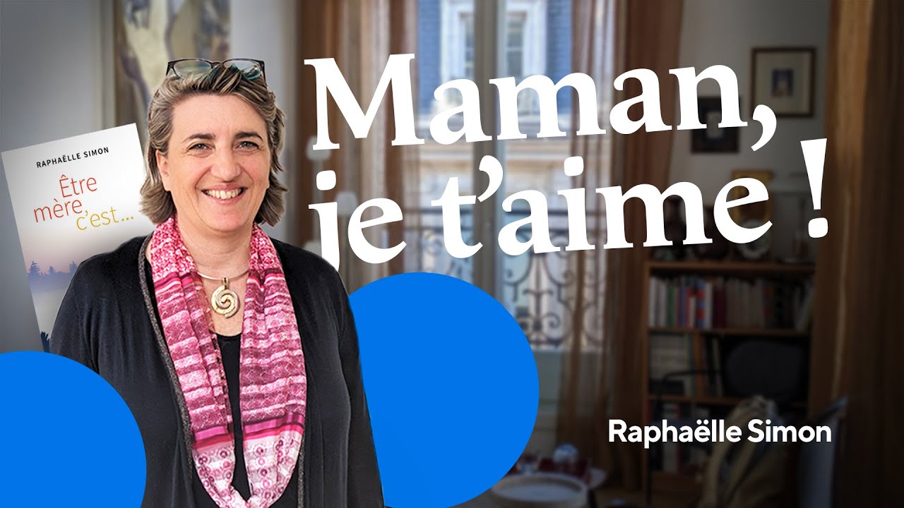 Qu'est-ce qu'être mère ? - Un café avec Raphaëlle Simon - YouTube