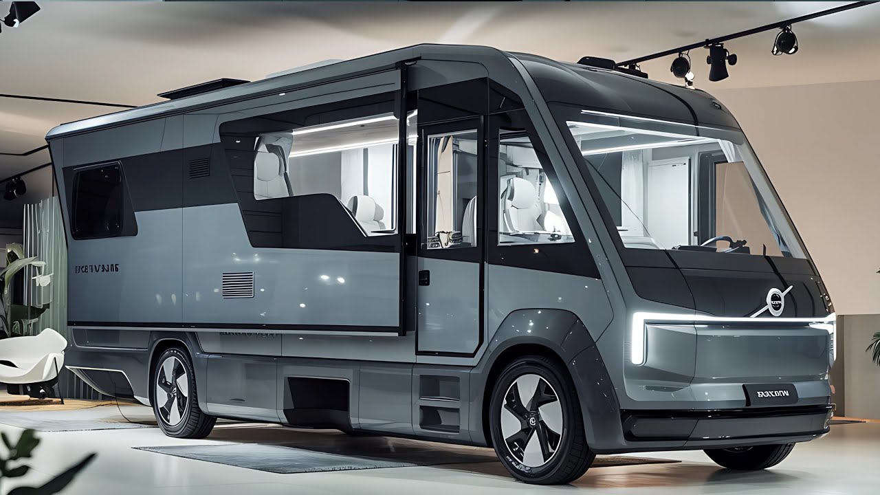 "2025 Volvo Camper Motorhome: Redefining Luxury Travel!" - YouTube