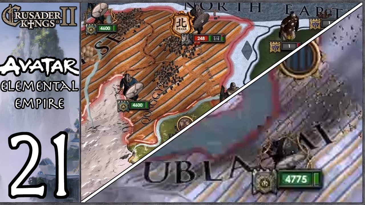 CK2: Avatar - Elemental Empire FINAL - Air Nomad's Final Struggle - YouTube