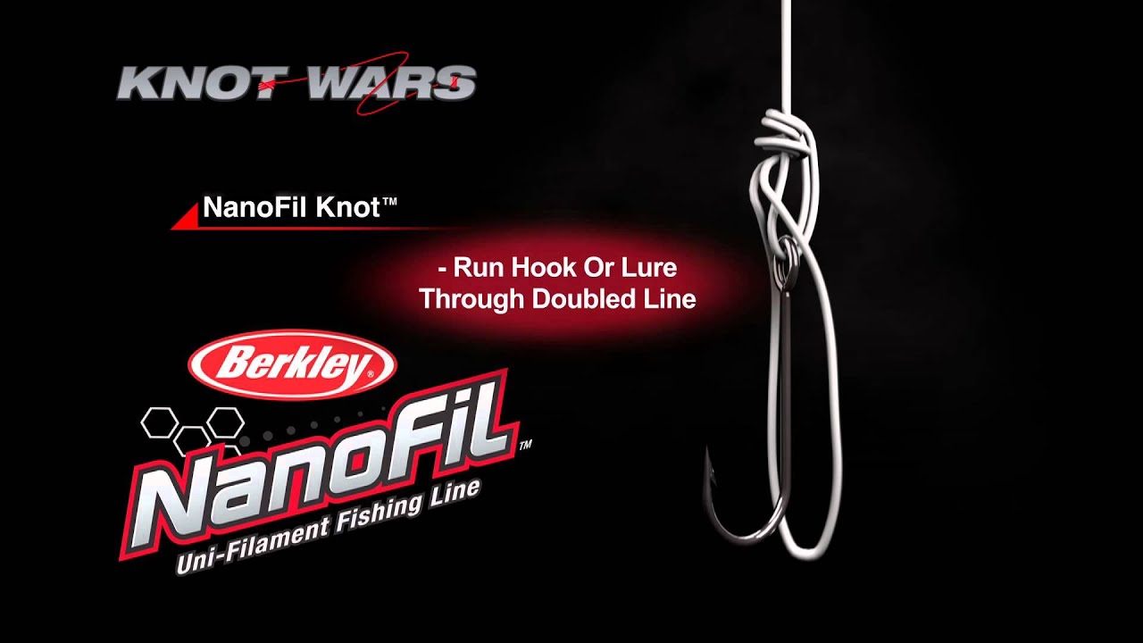 Шнур от Berkley Nanofil. - YouTube
