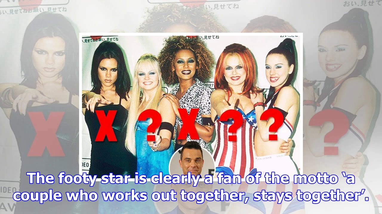 Kate wright and rio ferdinand work up a sweat again during intense ...