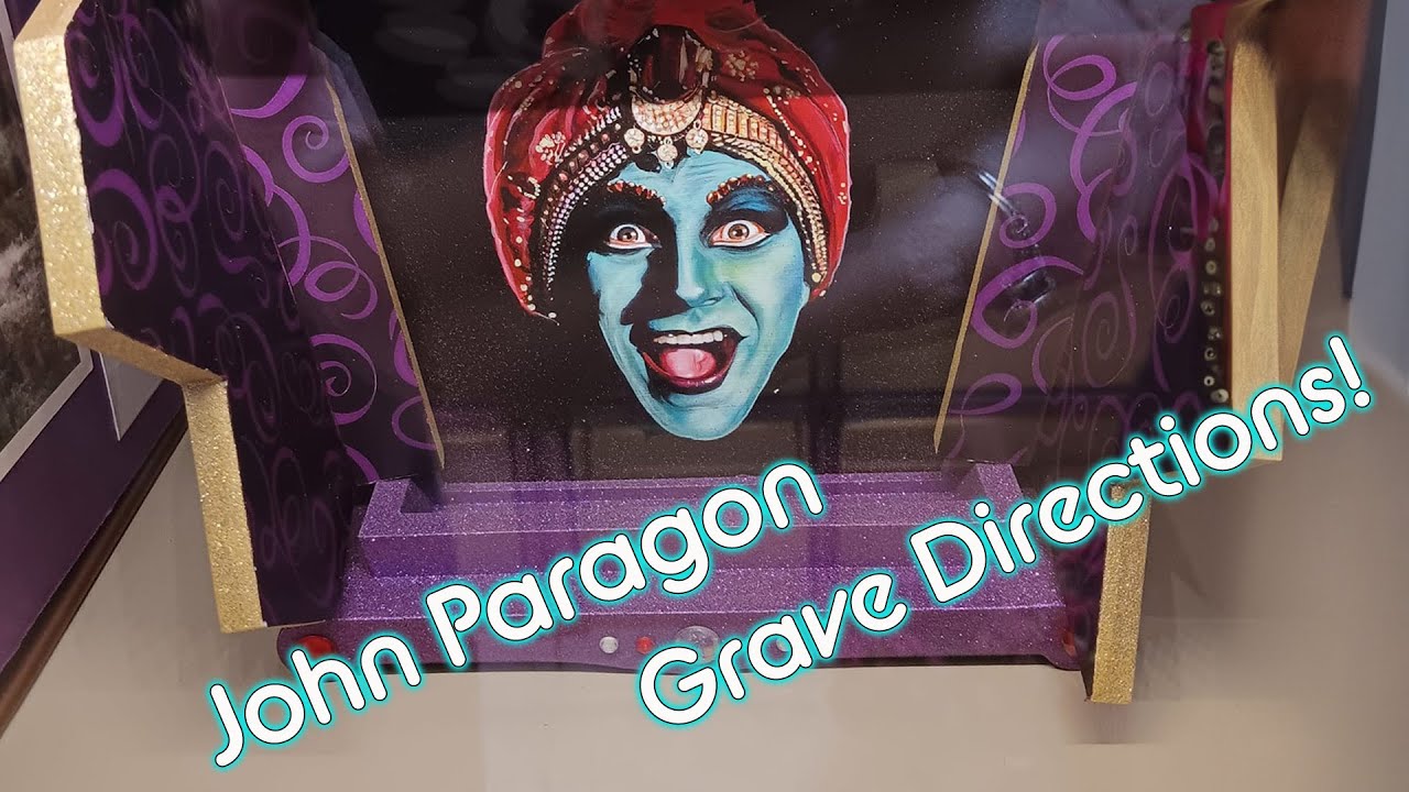 John Paragon's grave and possibly Paul Reubens' as well. Hollywood ...