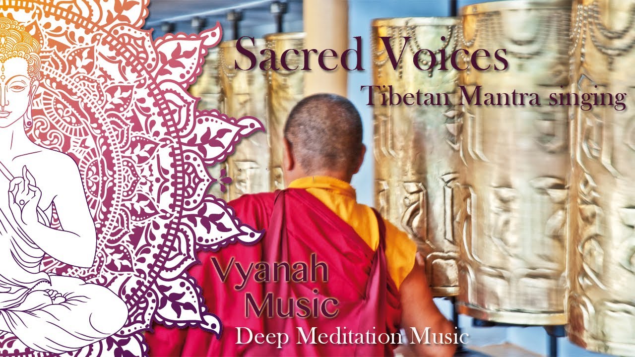 Tibetan meditation Mantra ☆ Shamanic Healing Music ☆ Heart Sutra ☆ For ...