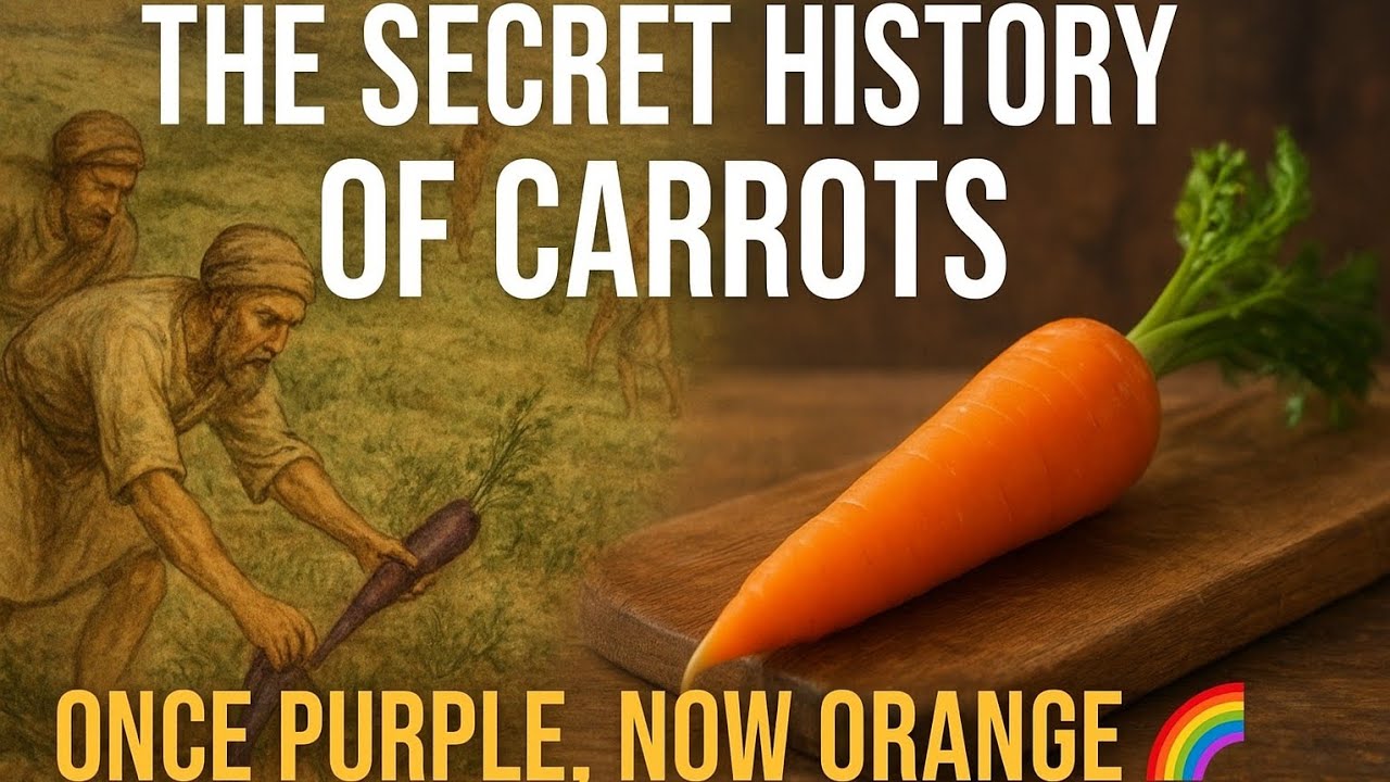 The History of Carrots: From Persian Forests to Global Kitchens - YouTube