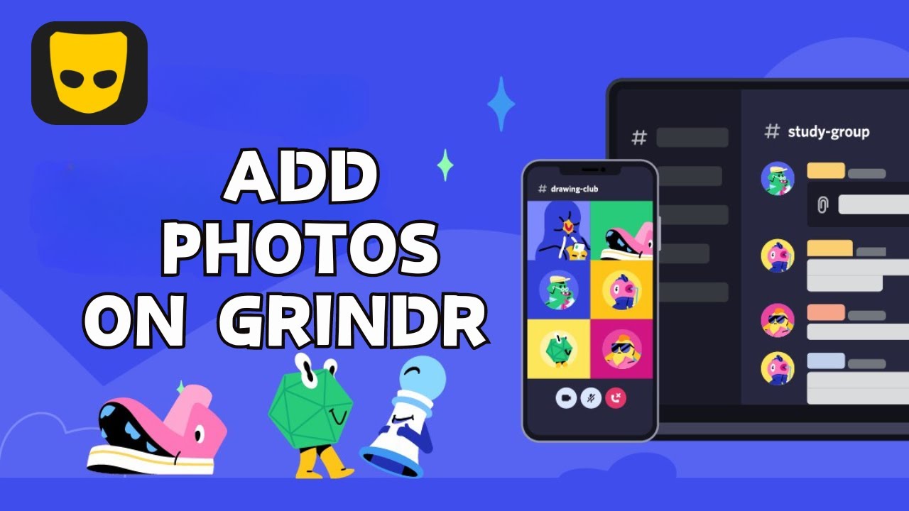 How to Add Photos on Grindr | Enhance Your Grindr Profile with Images ...