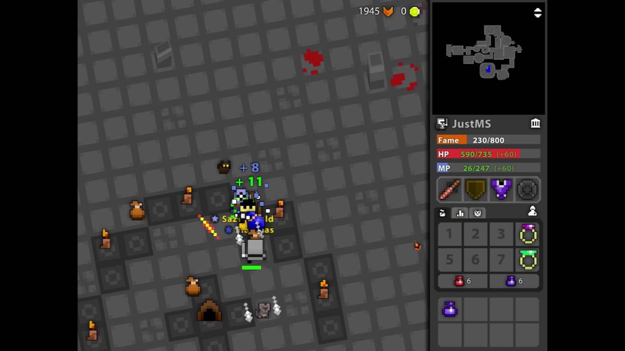 Rotmg PPE (Knight) Ep 1 ACROP!! - YouTube