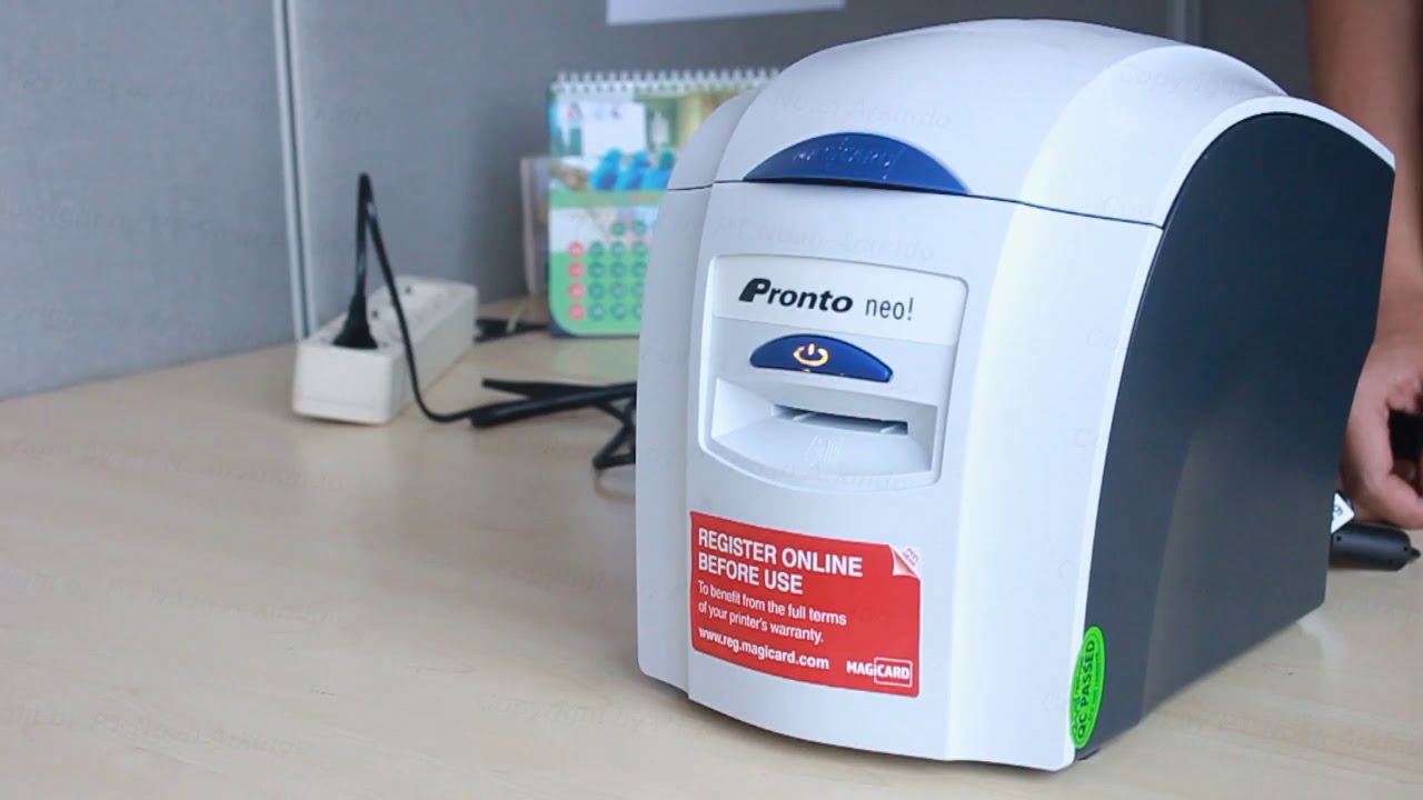 Magicard Pronto Neo! Features Introduction - YouTube