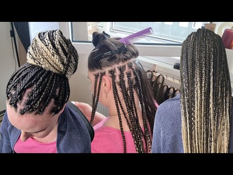 BRAIDS Class : How to Box BRAIDS TUTORIAL Full DETAILS‼️ - YouTube