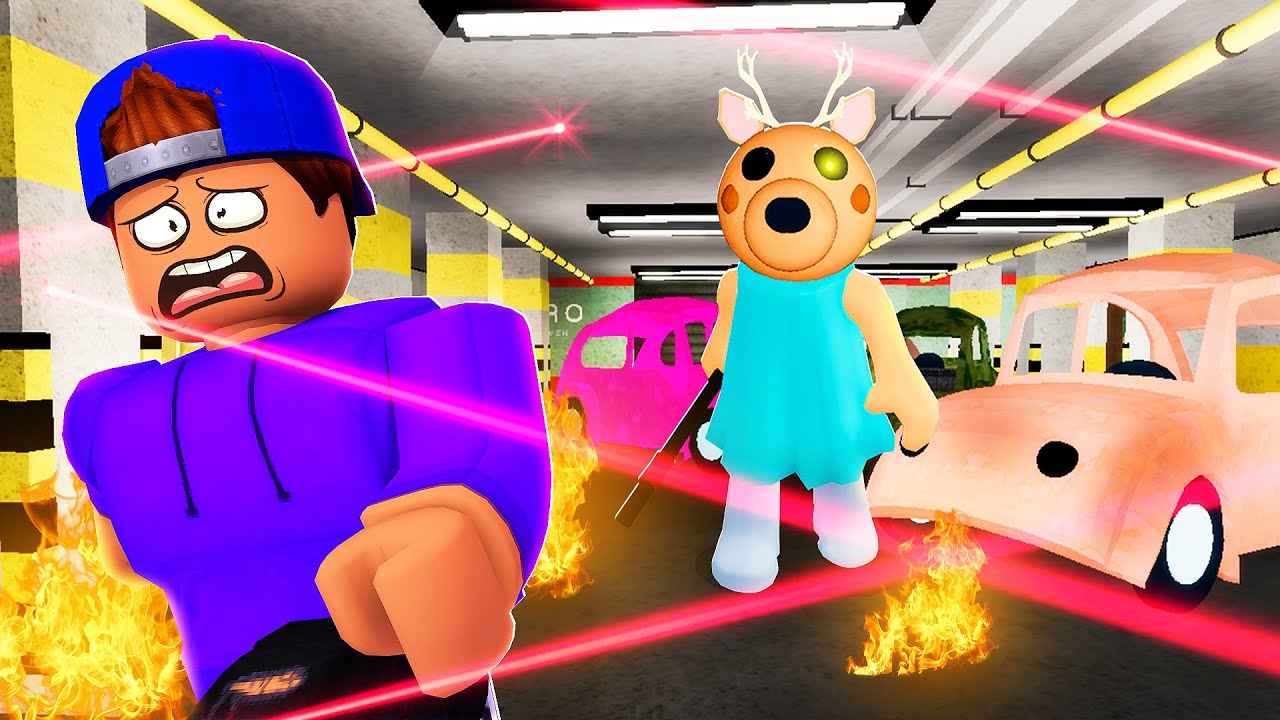 ROBLOX PIGGY EXTREME STORE! - YouTube