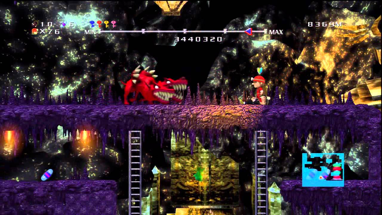 Spelunker HD Walkthrough Part 9-10 - YouTube