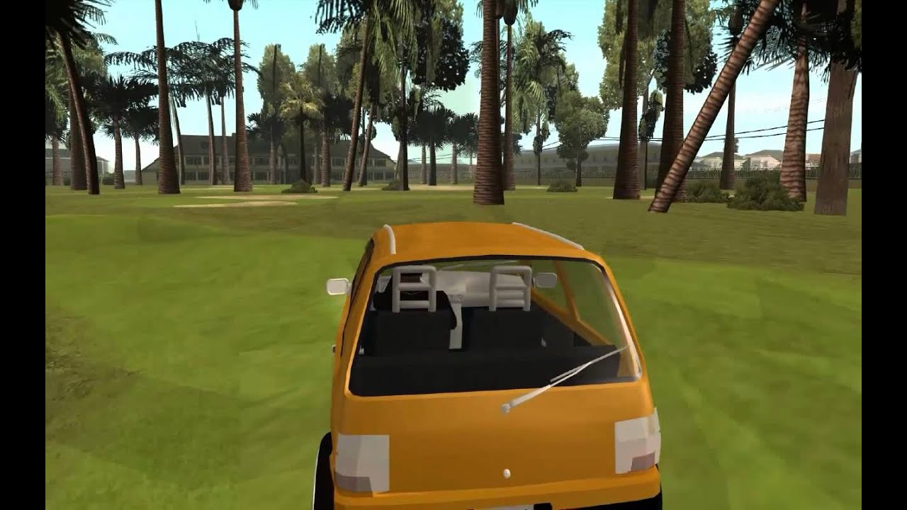 Kancil Mira L2s GTA San Andreas "#139 New Car Series" HD - YouTube