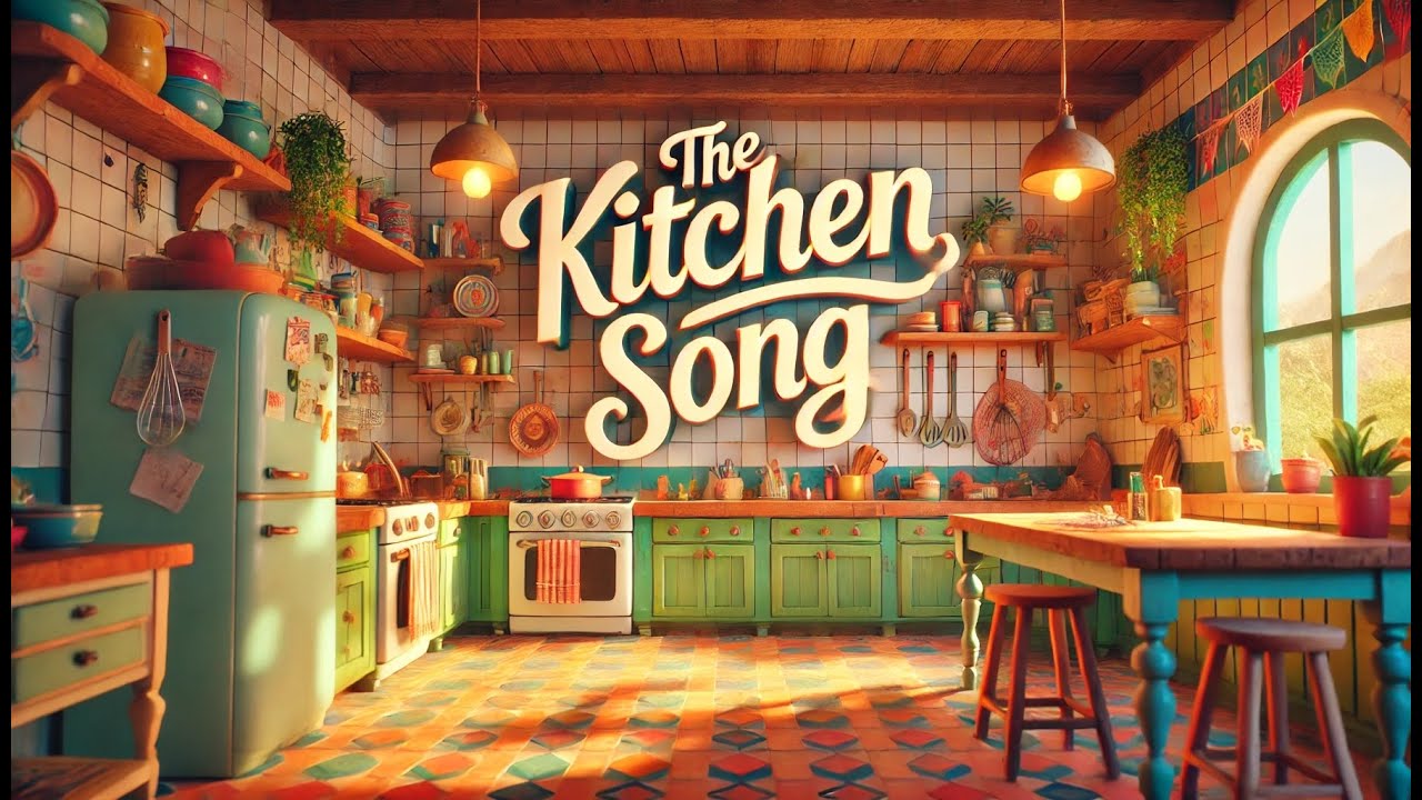 👨‍🍳🎵 The Kitchen Song 🍽️ ABC Song - YouTube