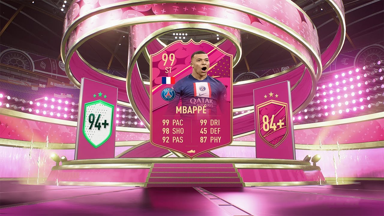 BOOOOOOOOM!!!💥99er FUTTIE MBAPPE IM PACK!!! 🥳 30x 94+ FUTTIES PICK🔥I ...