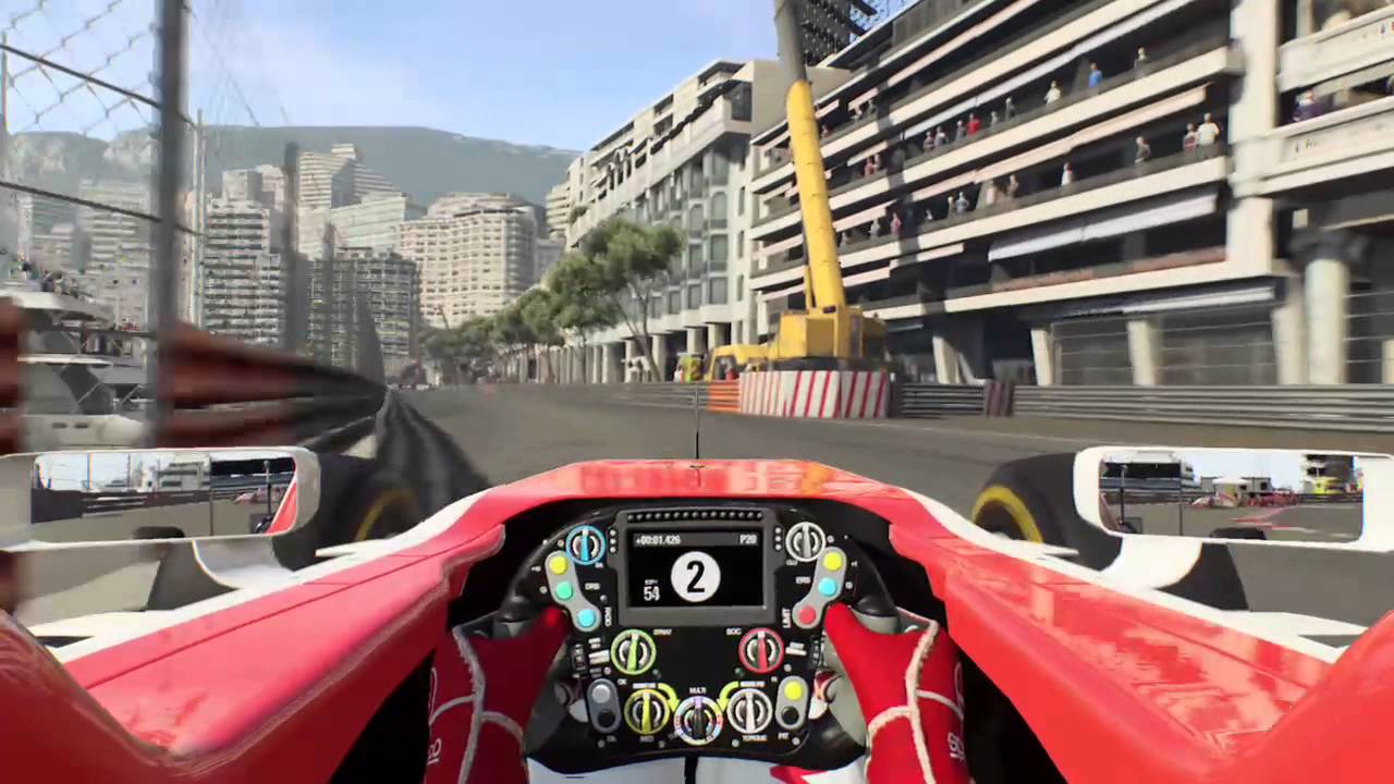 F1 2015 - Monaco - Manor Marussia (Pro Season - Practice) - YouTube