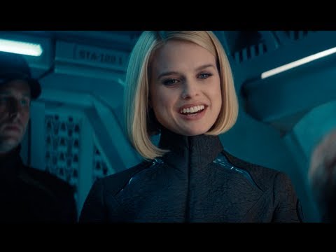 Meet Carol Marcus - Star Trek Into Darkness Clip