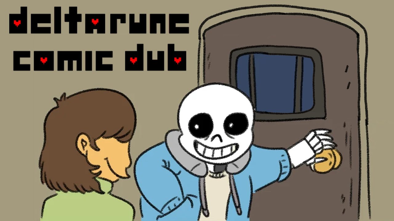 Sans' Little Brother - Deltarune Comic Dub - YouTube