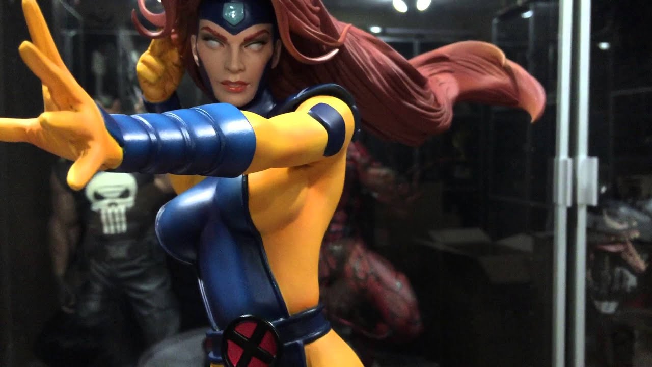 Jean Grey Exclusive Premium Format Figure by Sideshow Collectibles ...