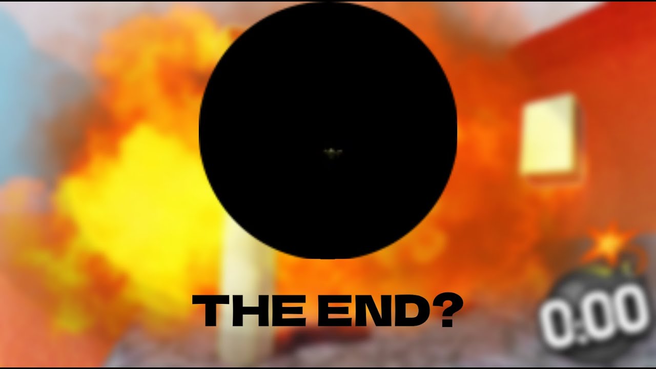 How to get "The End?" Badge in "IN 1 MINUTE YOU WILL EXPLODE" (Roblox ...