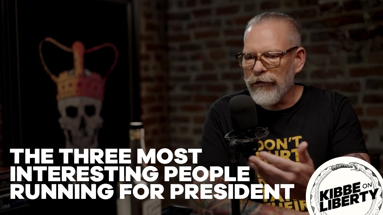 The Three Most Interesting People Running for President - YouTube