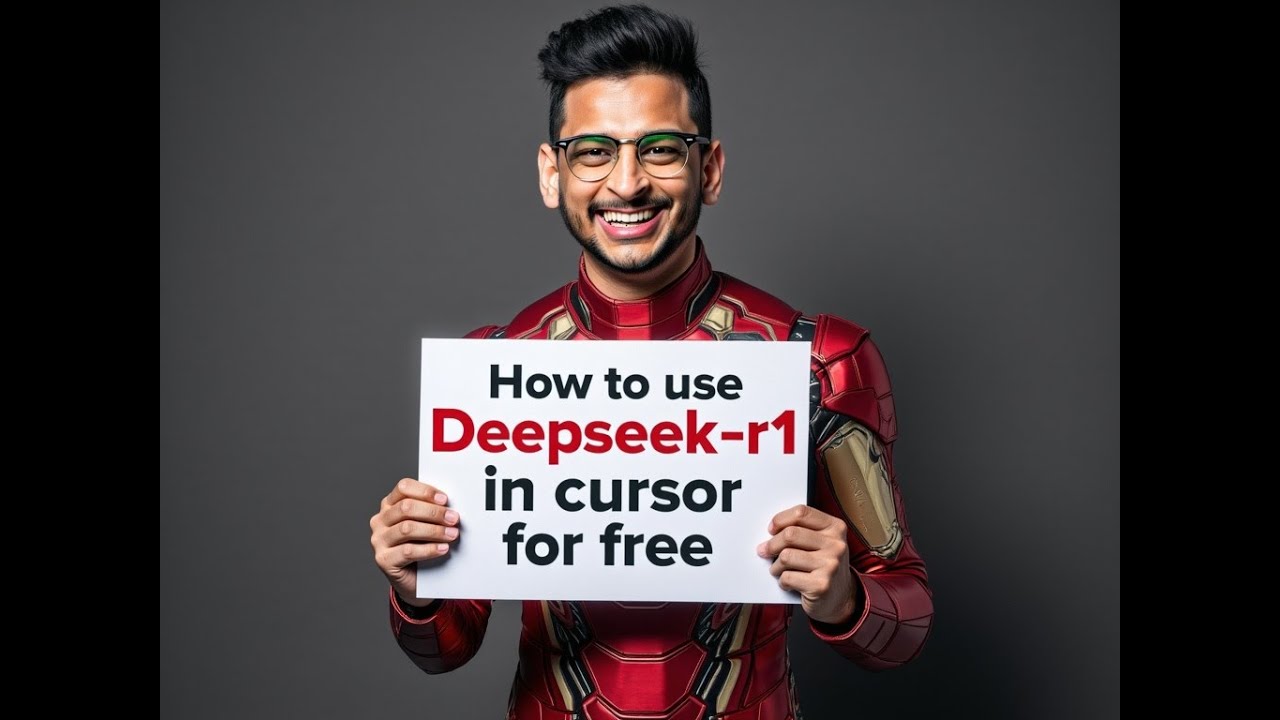 How to use Ollama in cursor | How to use cursor for free - YouTube