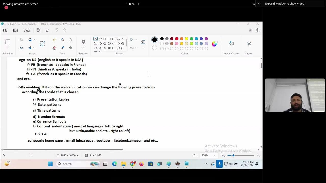 Day 97 SPRING BOOT MVC MiniProj I18n 24 12 2024 Spring Boot ...